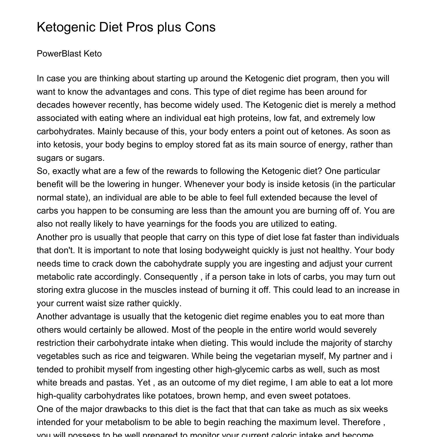 Ketogenic Diet Pros plus Consgtipz.pdf.pdf | DocDroid
