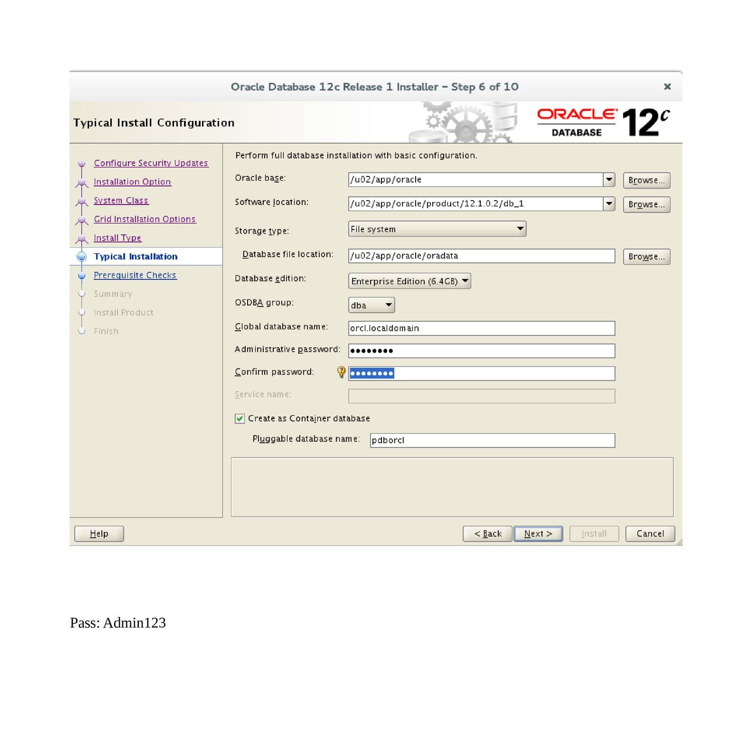 oracle 12c installation.pdf | DocDroid