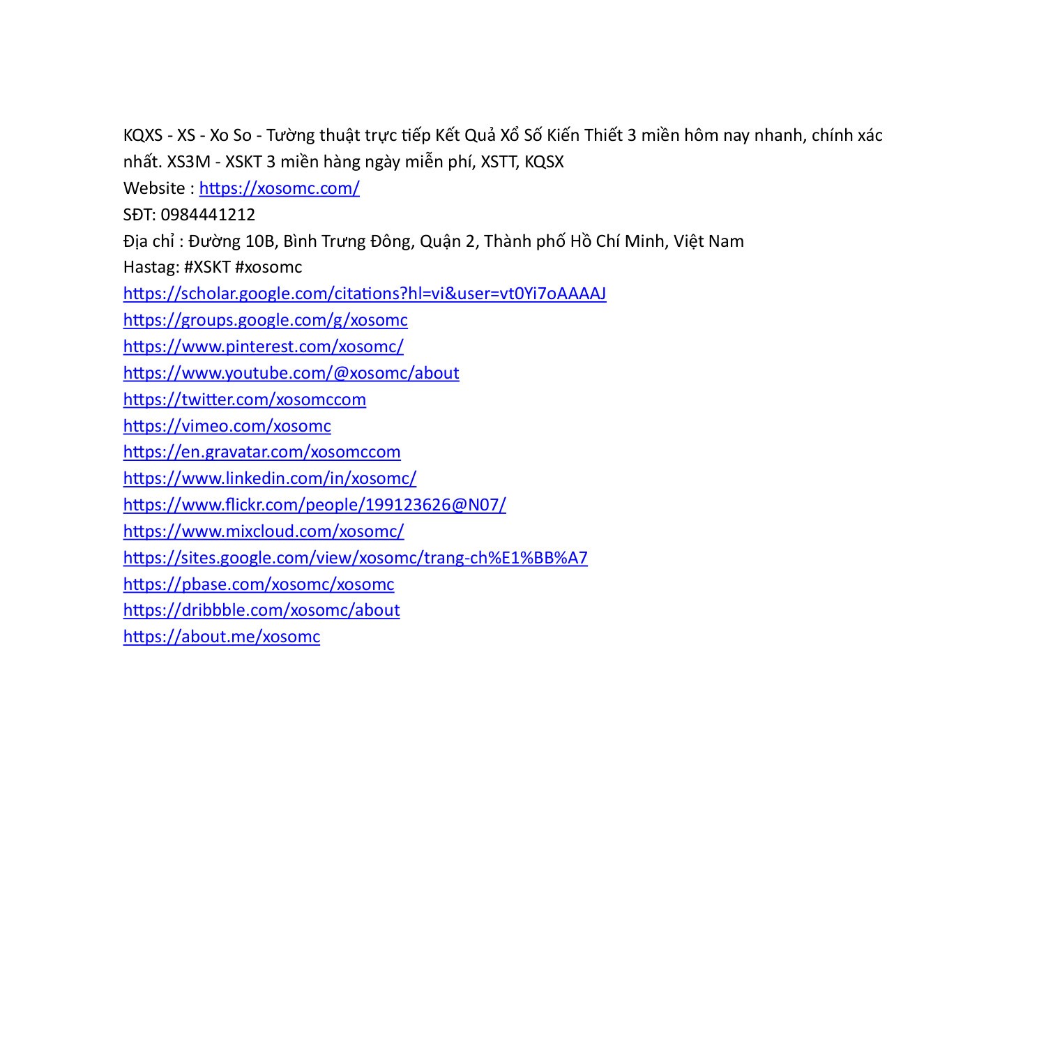 KQXS.docx | DocDroid