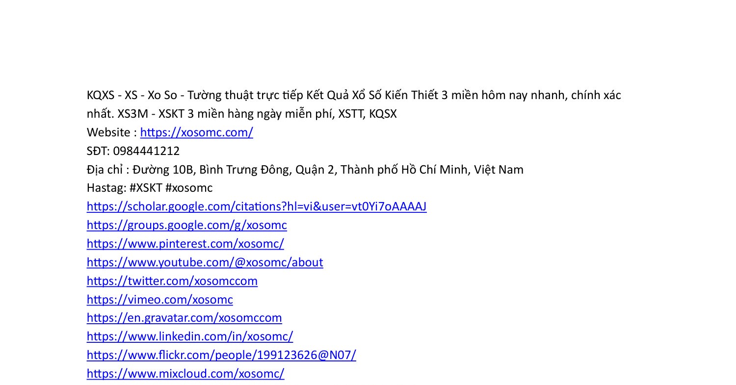 KQXS.docx | DocDroid