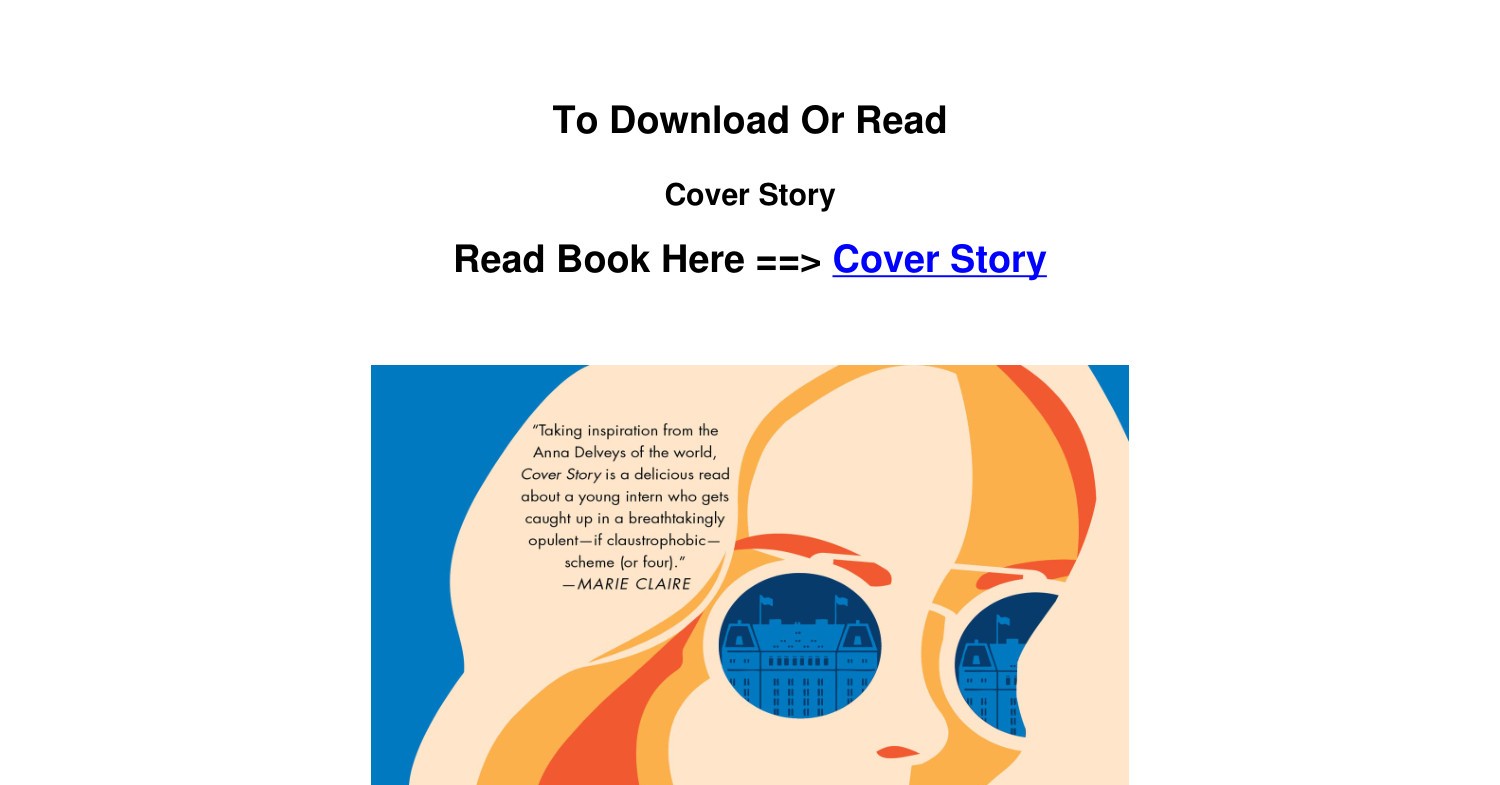 download Pdf Cover Story BY Susan Rigetti.pdf | DocDroid
