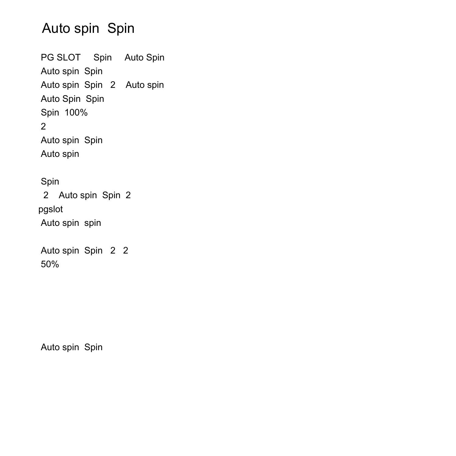 ปม Auto spin กบ Spin ปกต แตกตางอยางไรpezcx.pdf.pdf | DocDroid