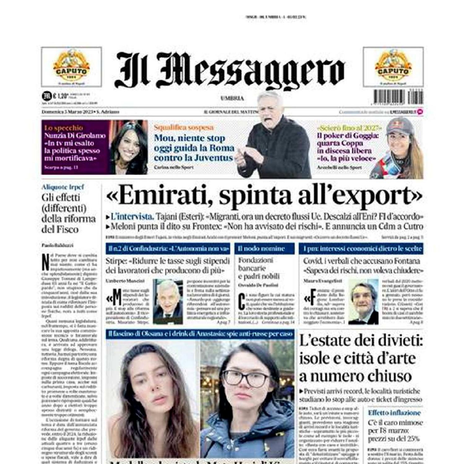La rassegna stampa sofliabile e scaricabile 5 marzo 2023.pdf | DocDroid