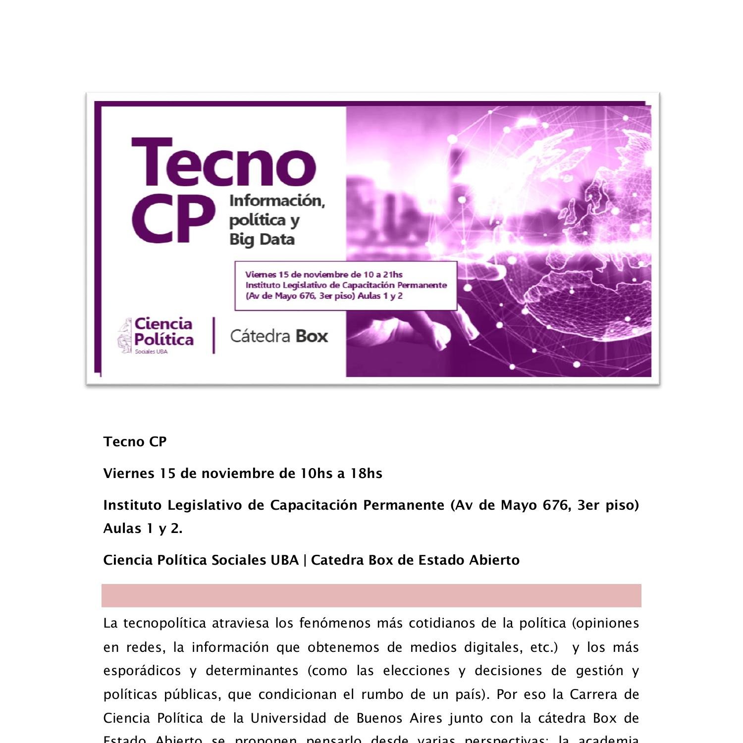 Programa TecnoCP 2019.pdf | DocDroid