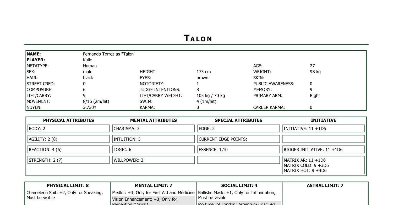 Talon.pdf | DocDroid