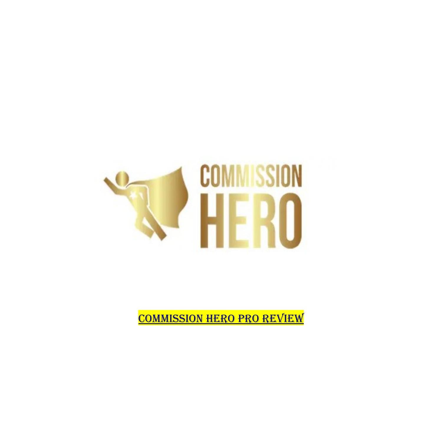 Commission Hero Pro.pdf | DocDroid