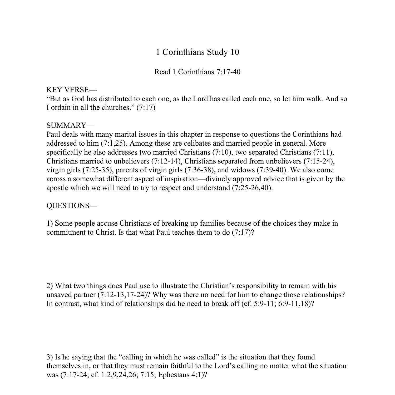 1 Corinthians Study 10.docx | DocDroid