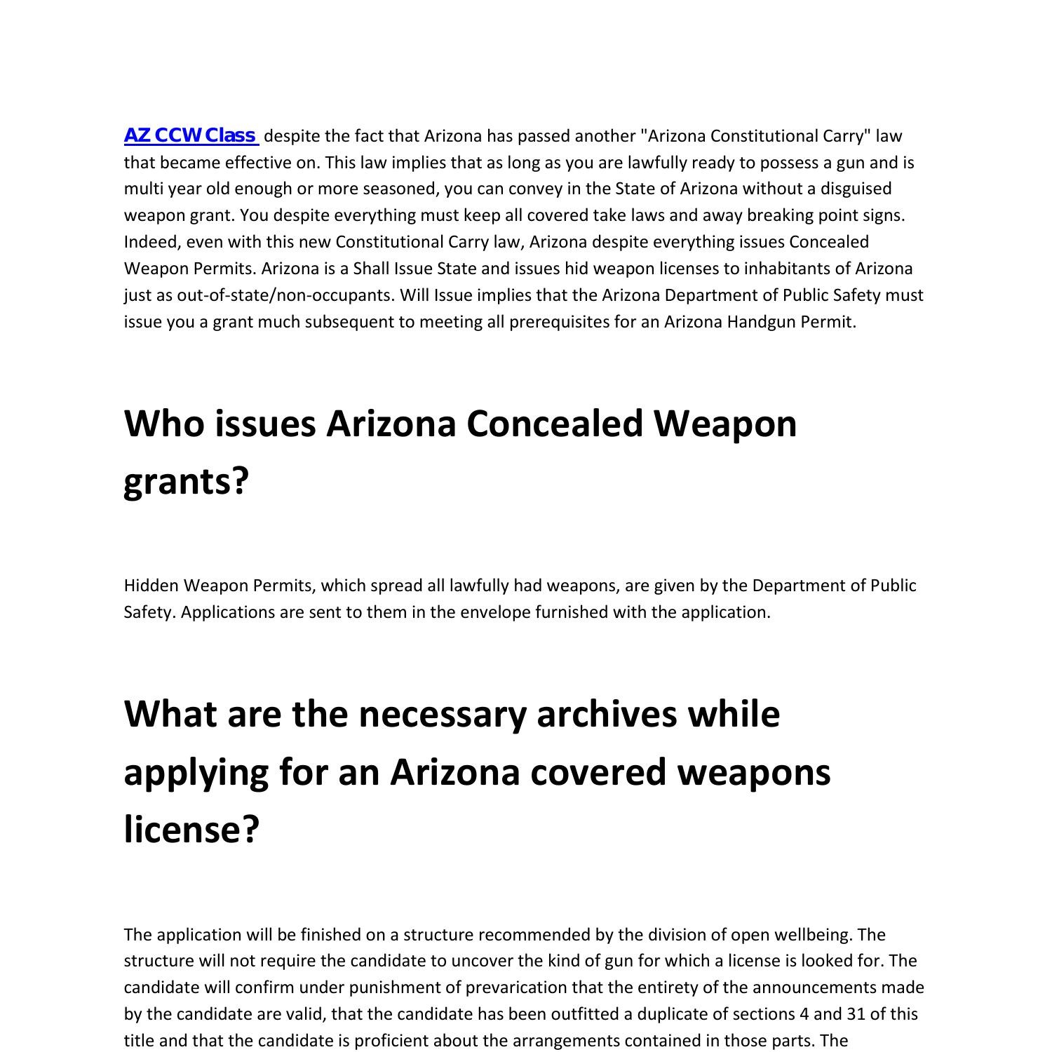 AZ CCW Class.pdf | DocDroid