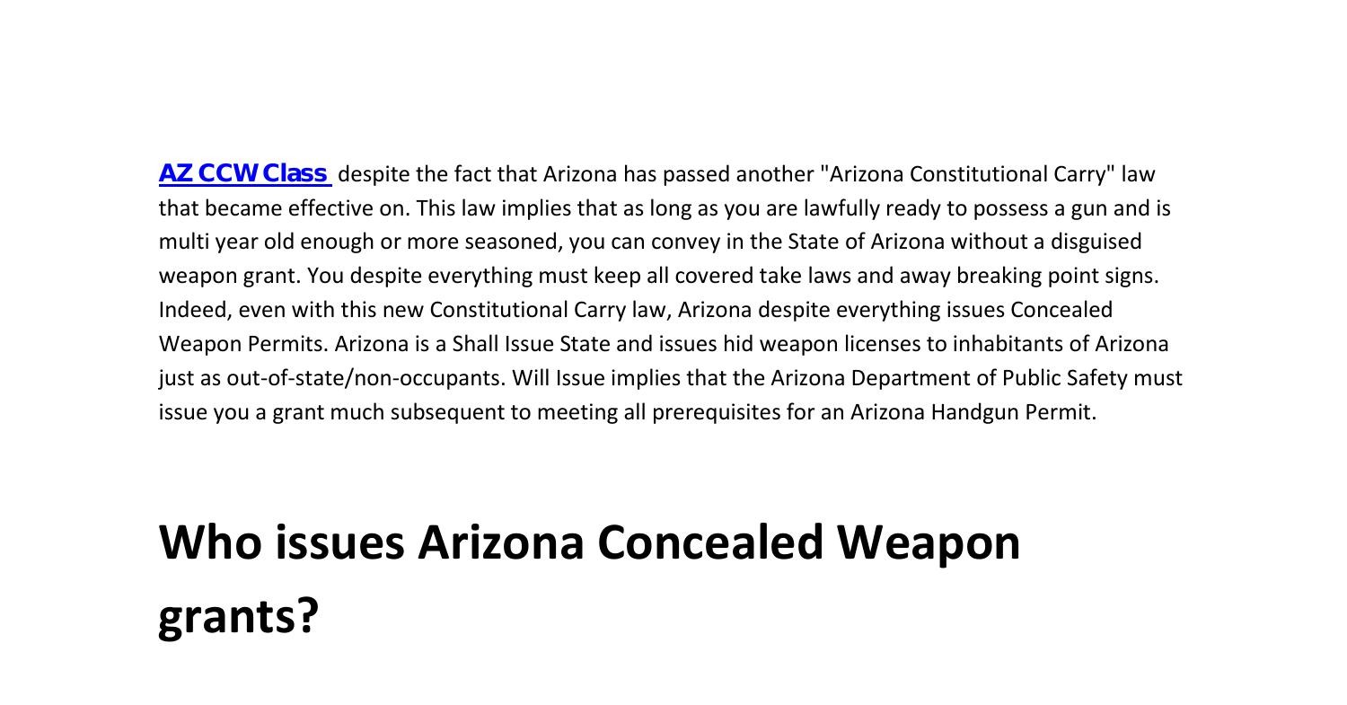 AZ CCW Class.pdf | DocDroid