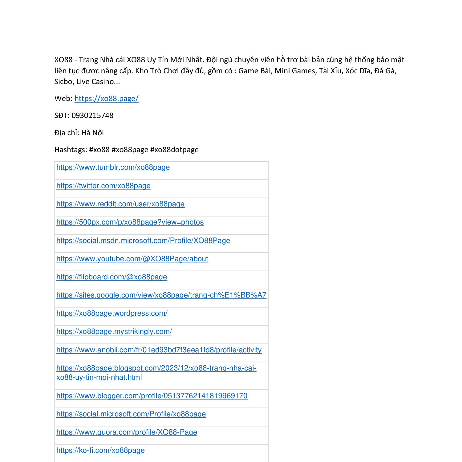 xo88.docx | DocDroid