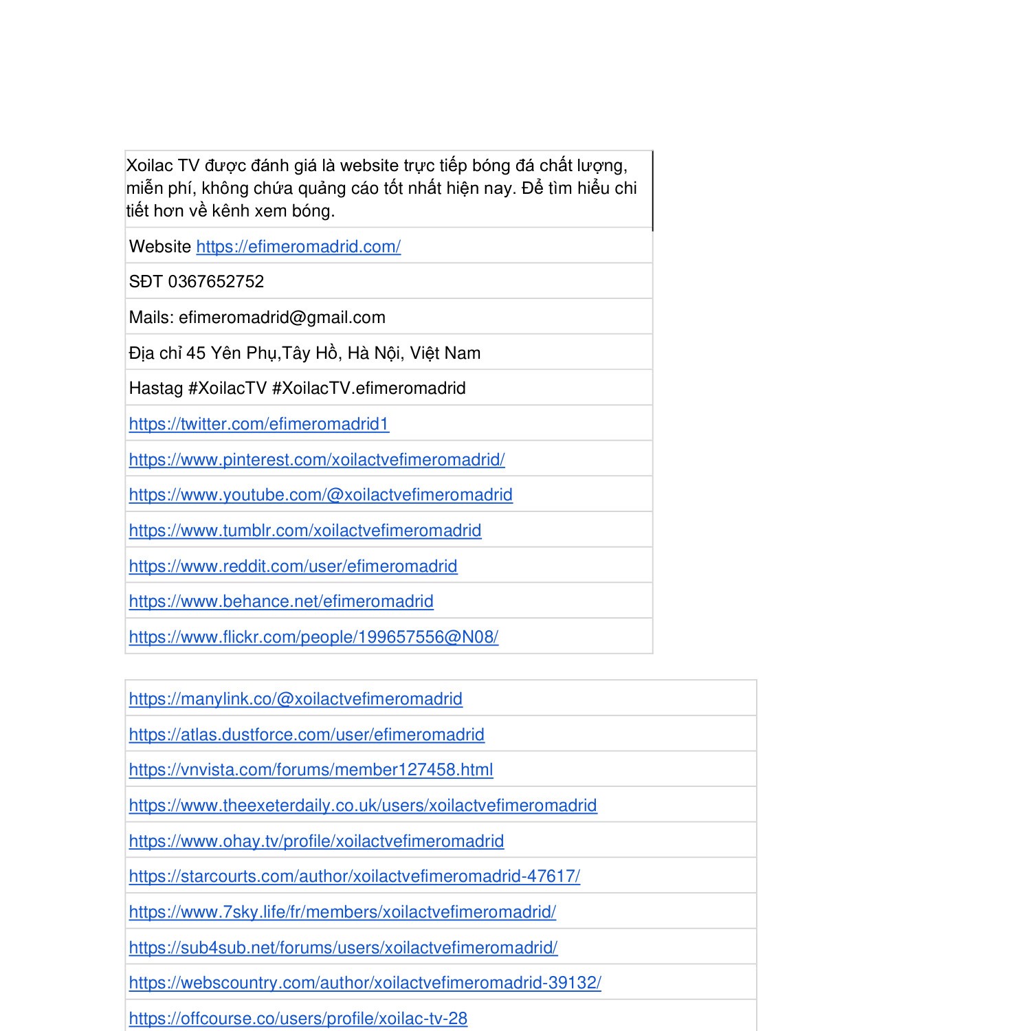 Xoilac TV – Link Xem Bóng Đá Trực Tuyến Siêu Nét, Ổn Định, Tốc Độ Cao.docx | DocDroid
