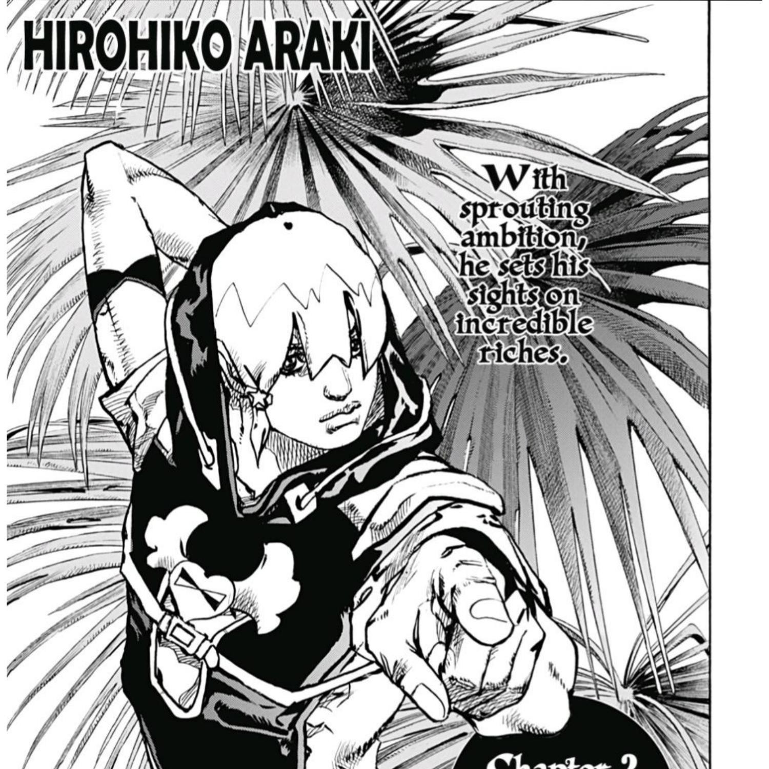 JoJo's Bizzare Adventure ~Part 9~ The JOJOLands ~Chapter 2_The Japanese Person on the island of ...