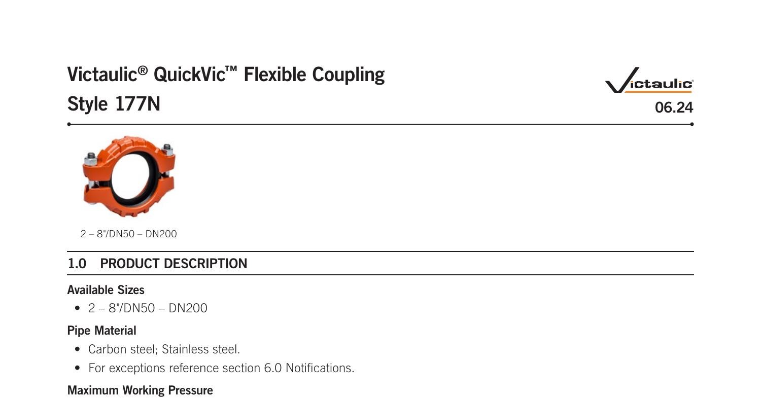 06.24 177N Coupling, Flexible QuickVic.pdf | DocDroid