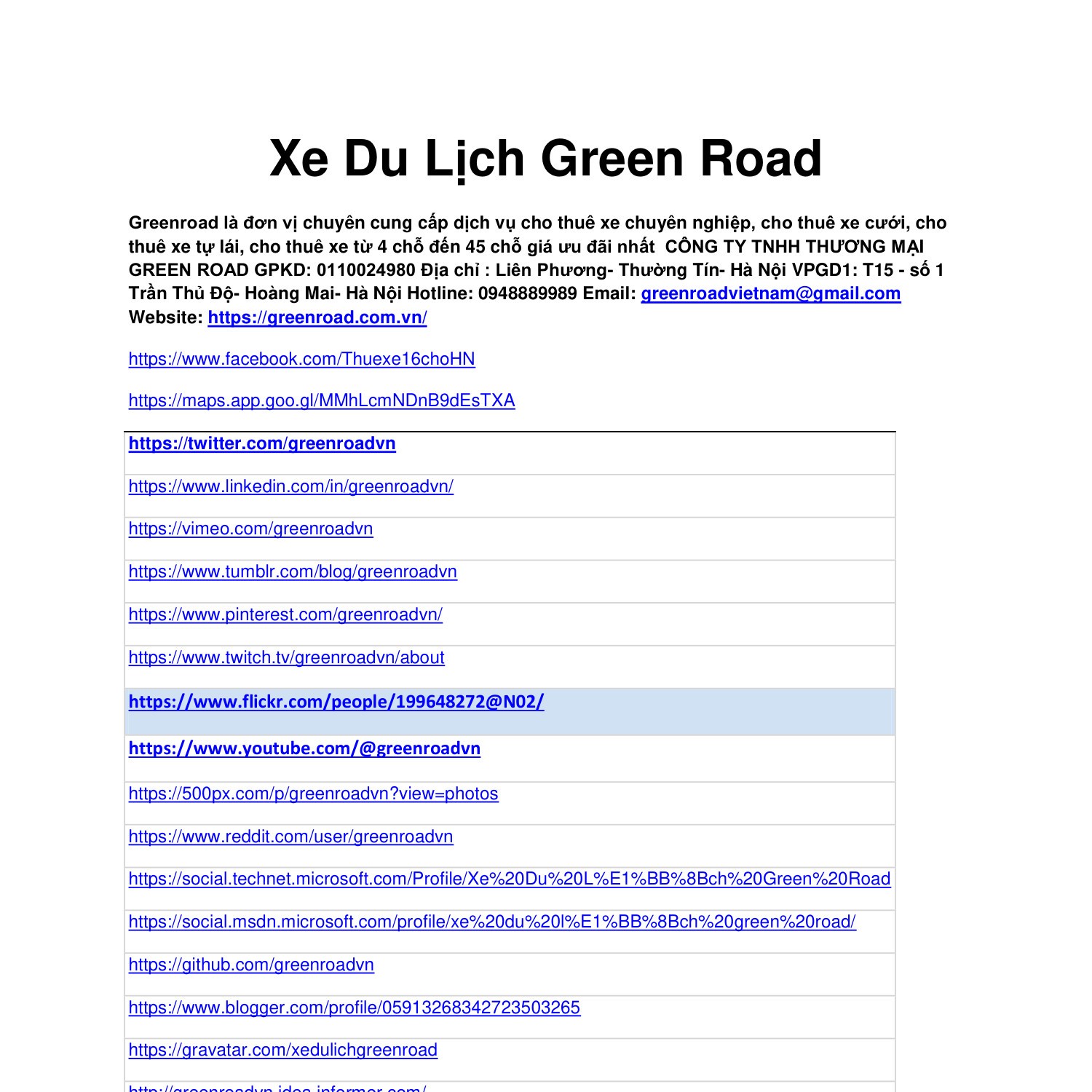 greenroadvn.pdf | DocDroid