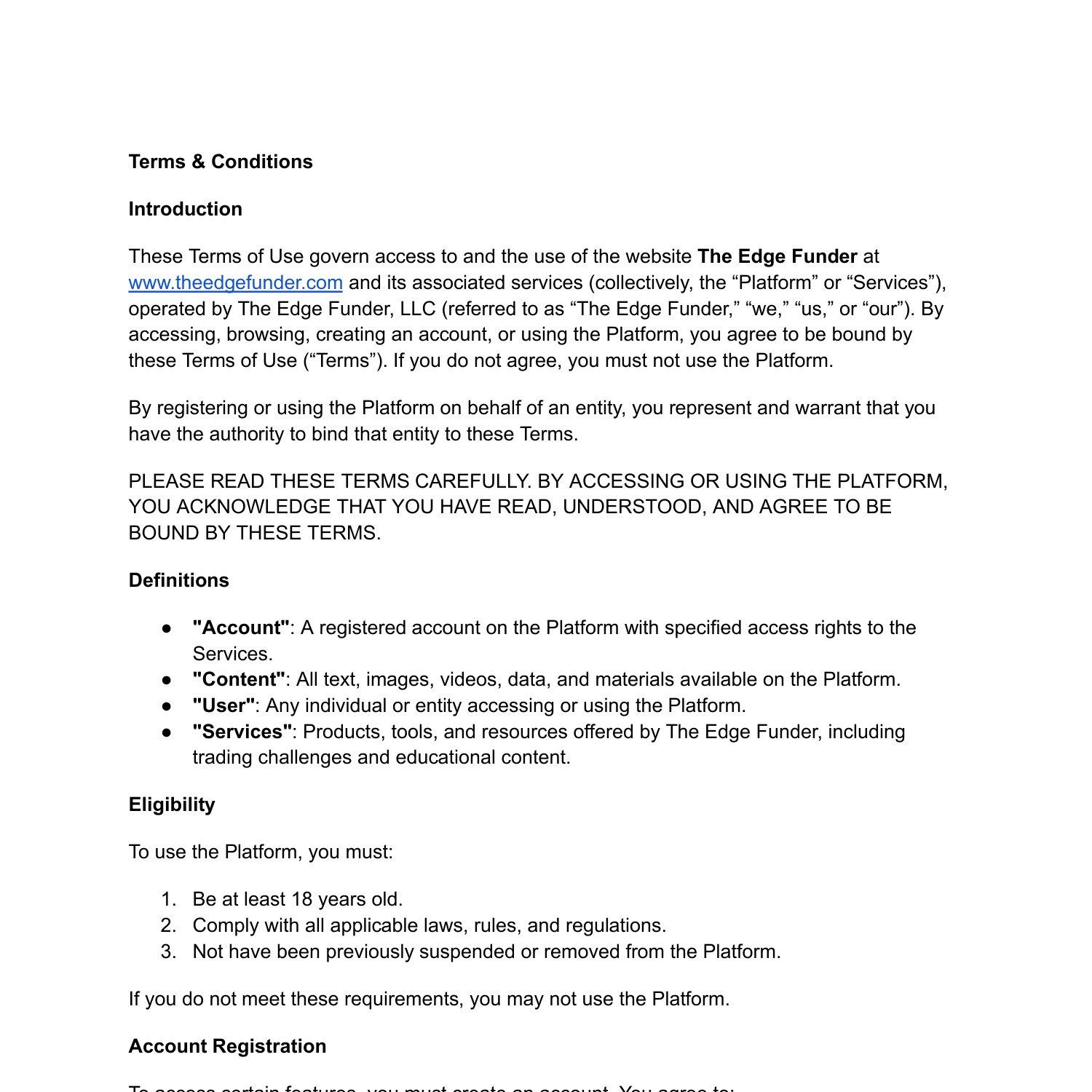 Terms Conditions Pdf Docdroid