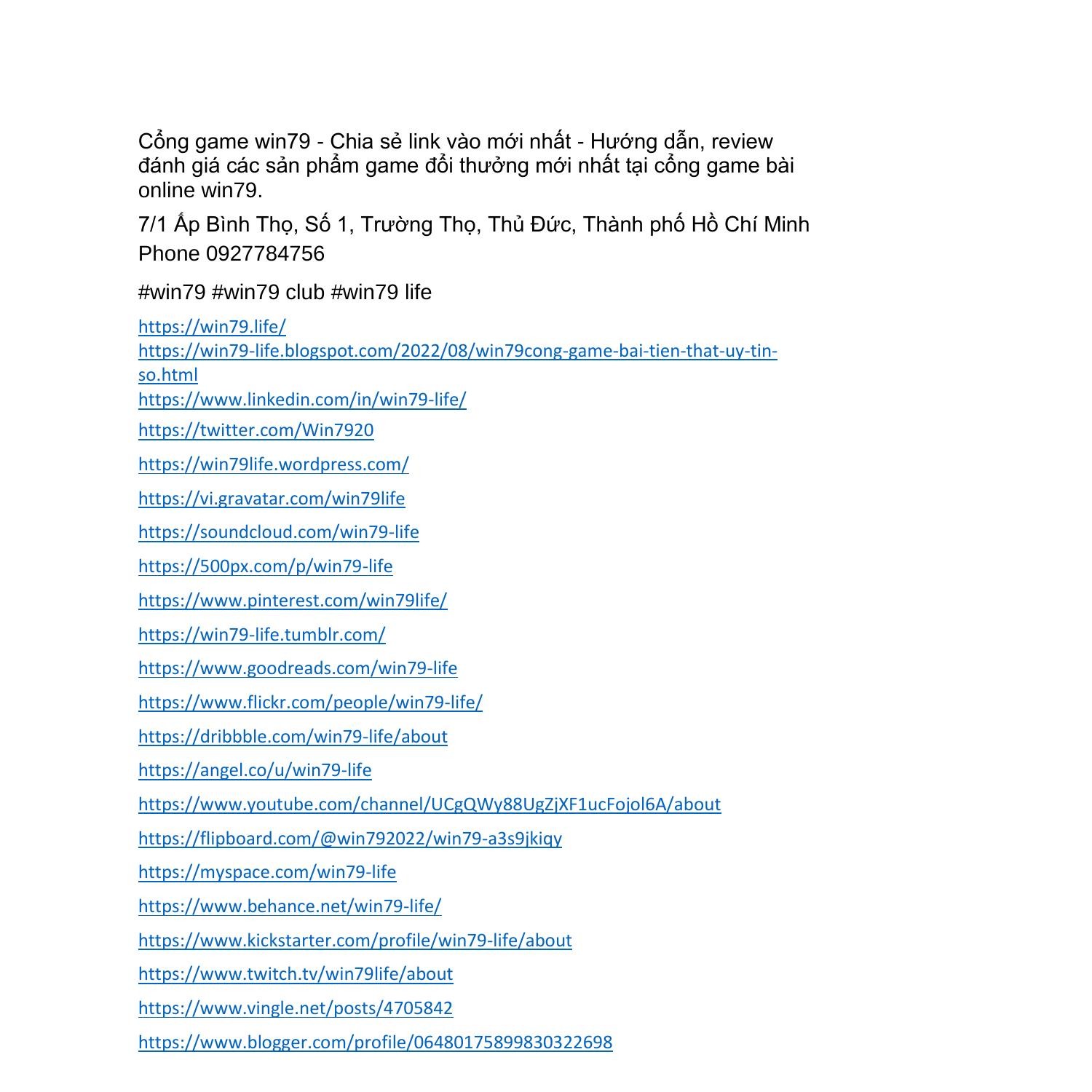 Cổng game win79.docx | DocDroid