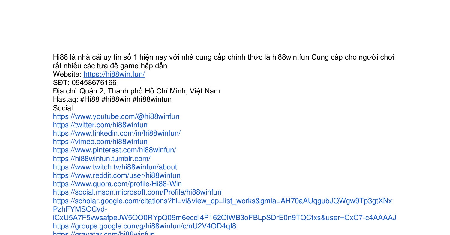 hi88winfun.docx | DocDroid