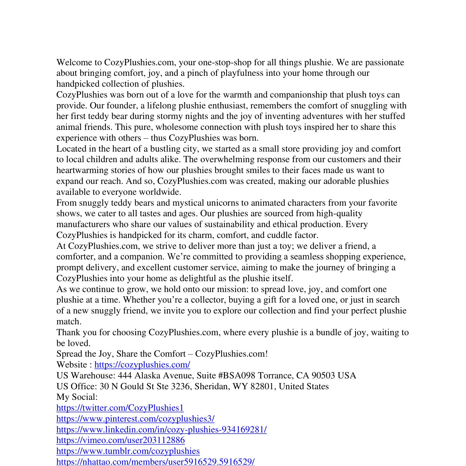 CozyPlushies.docx | DocDroid