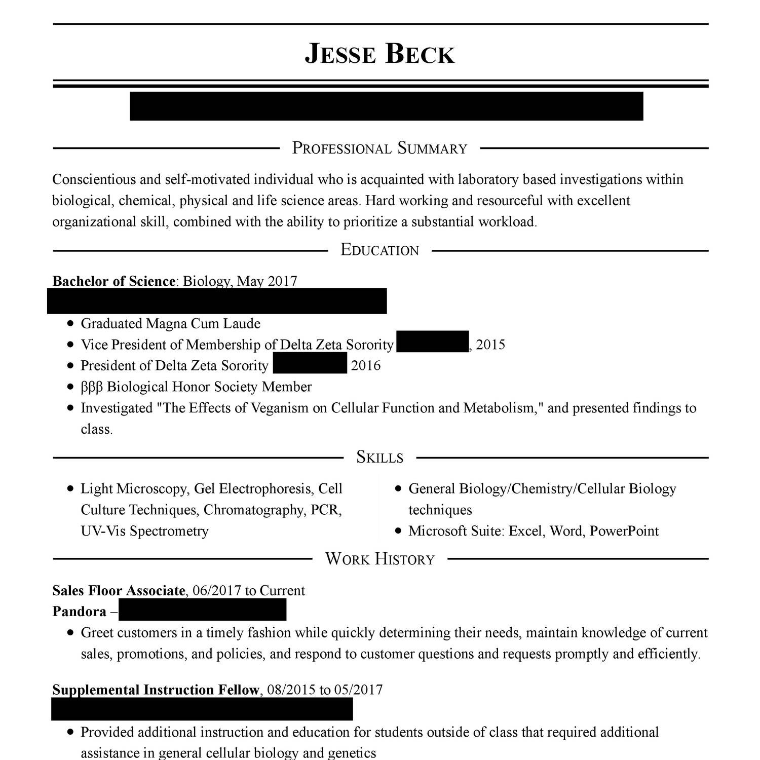 Jesse Beck Resume 1.pdf | DocDroid