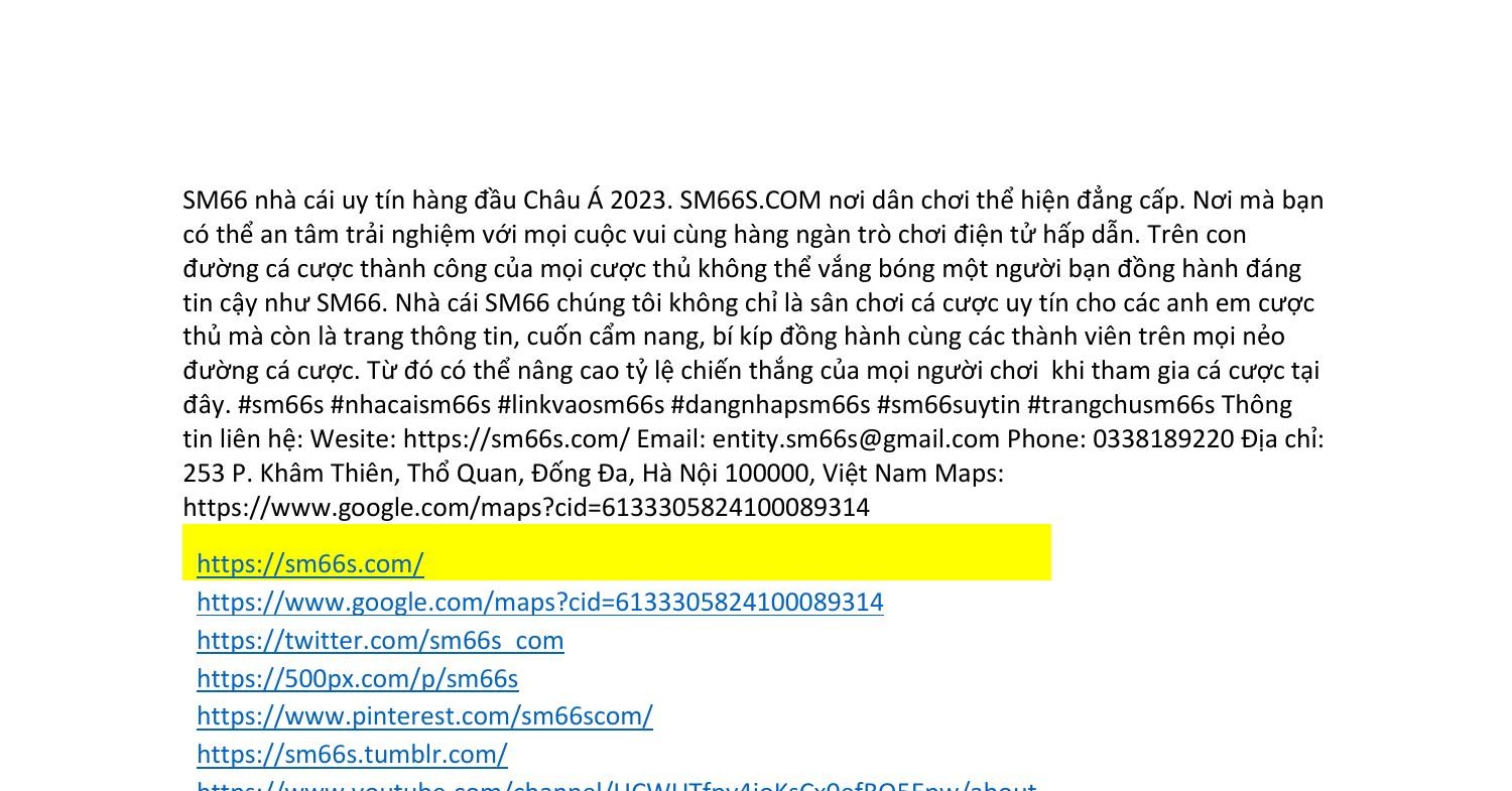 sm66s.docx | DocDroid