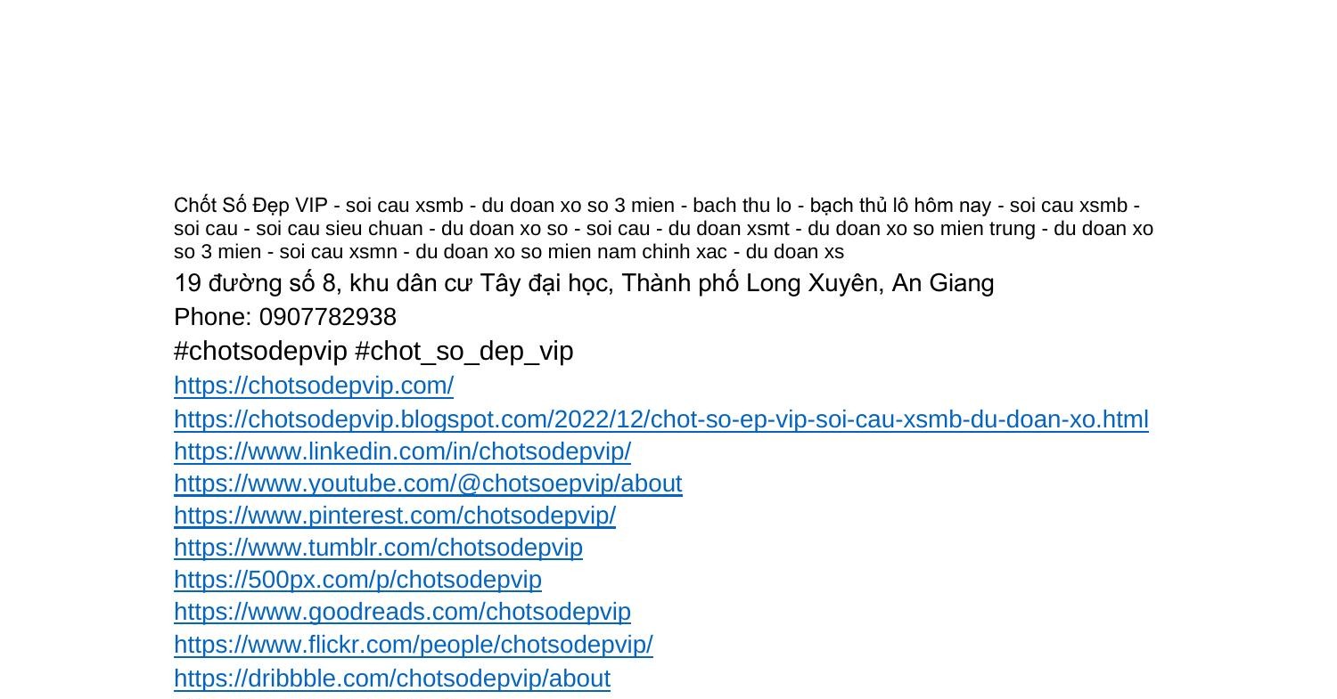 Chốt Số Đẹp VIP.docx | DocDroid