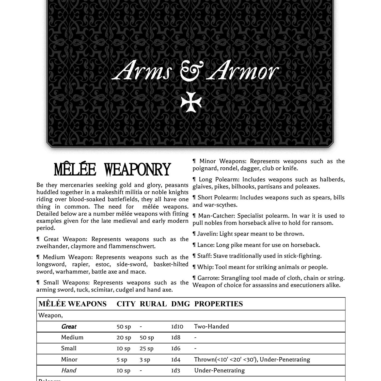 LotFP Arms & Armour revised.pdf | DocDroid