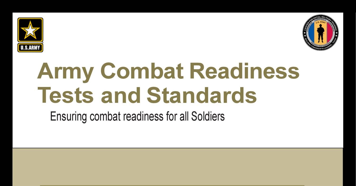 Army Combat Readiness Test manual v5.pdf | DocDroid