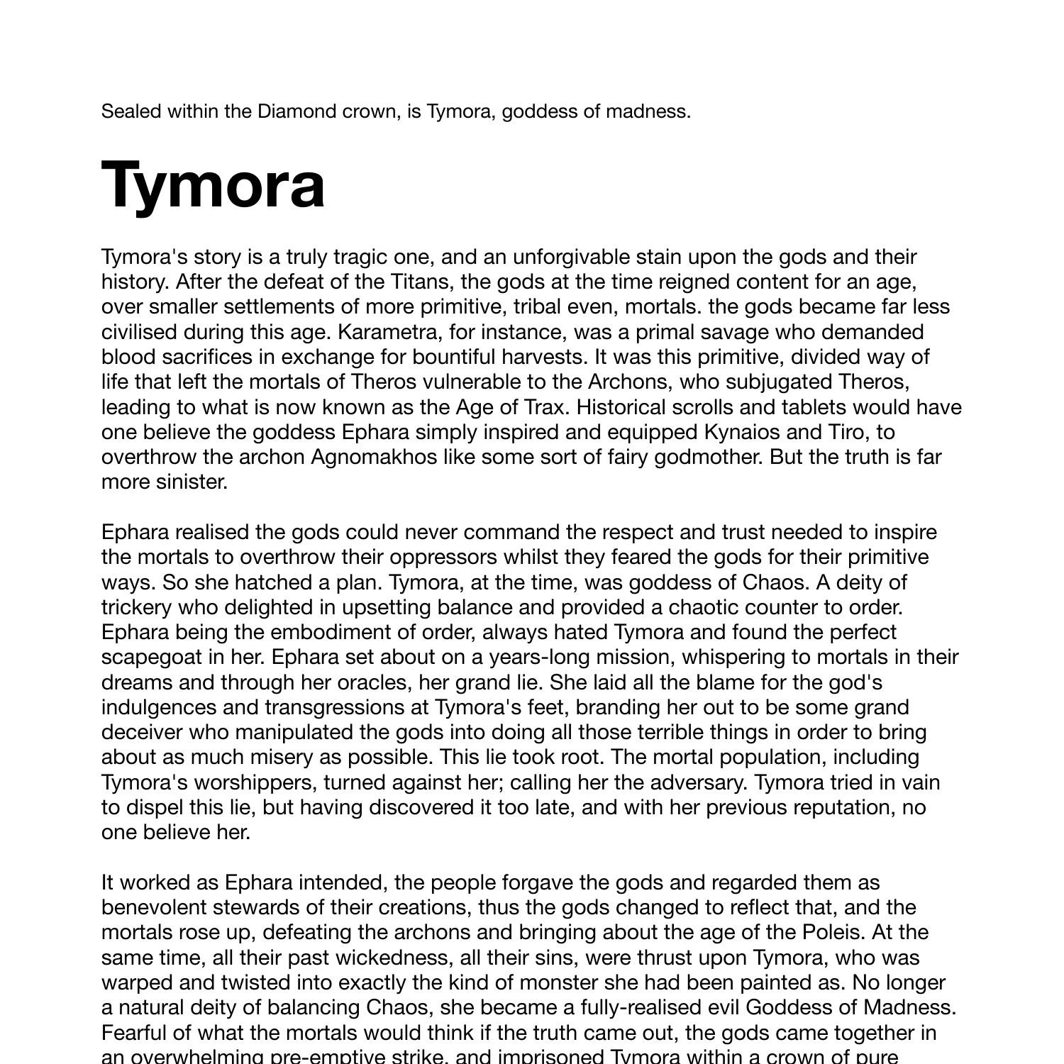 Tymora.pdf | DocDroid