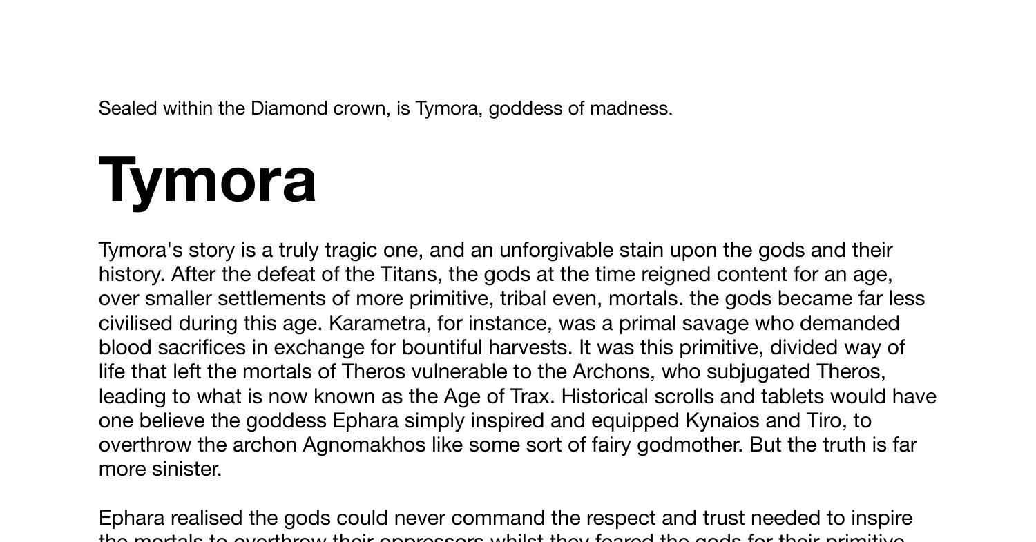 Tymora.pdf | DocDroid