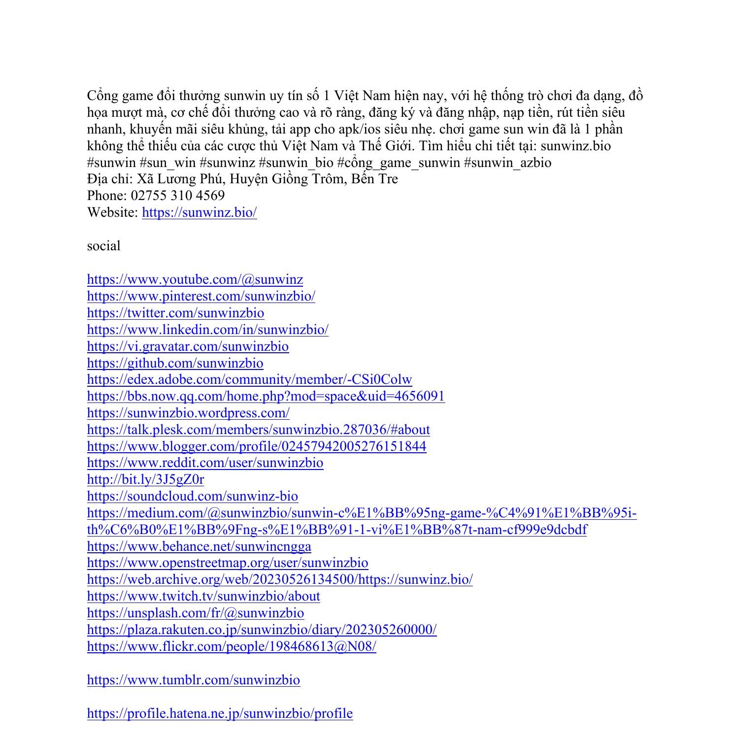 sunwinz.docx | DocDroid