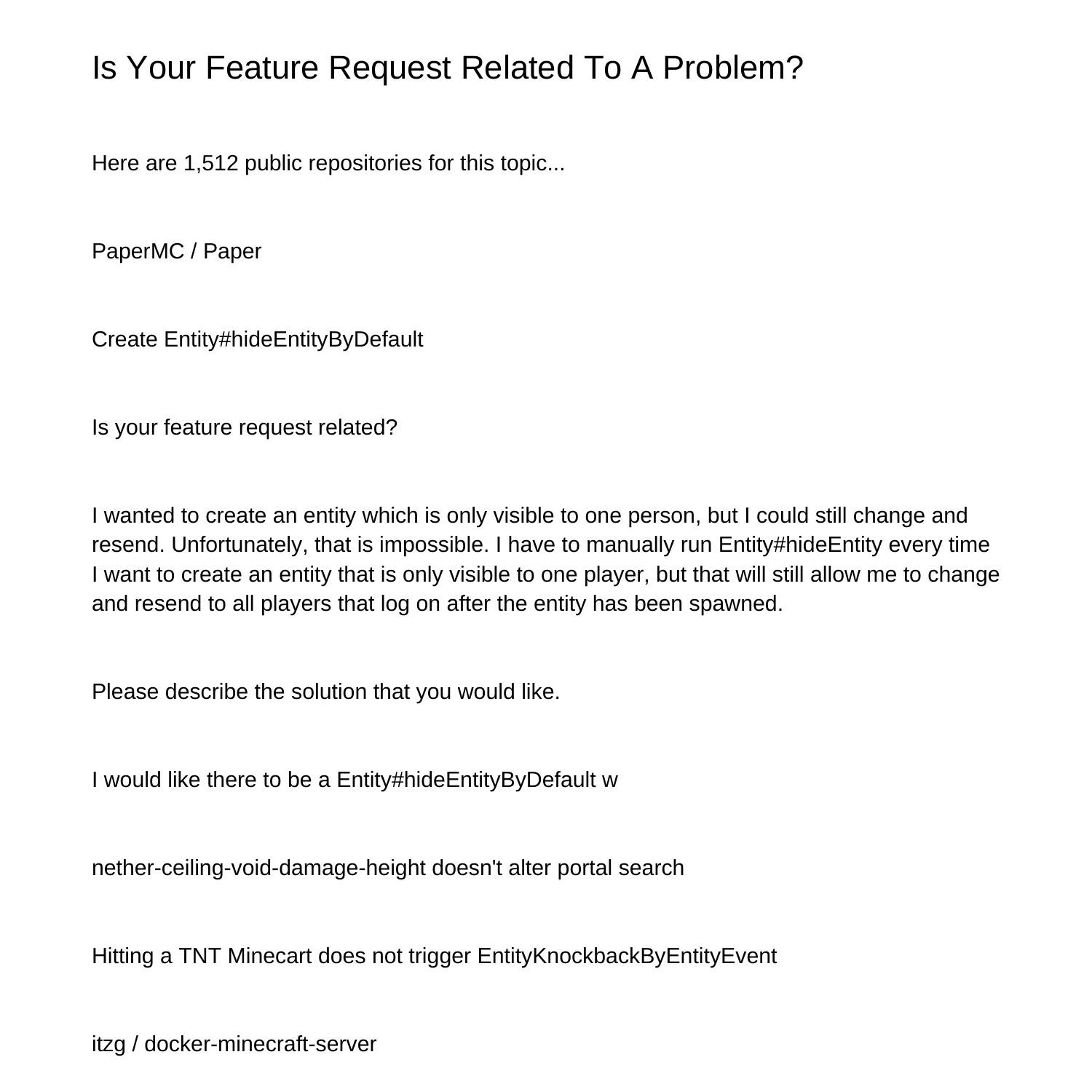 Is Your Feature Request Related To A Problemfakld.pdf.pdf | DocDroid