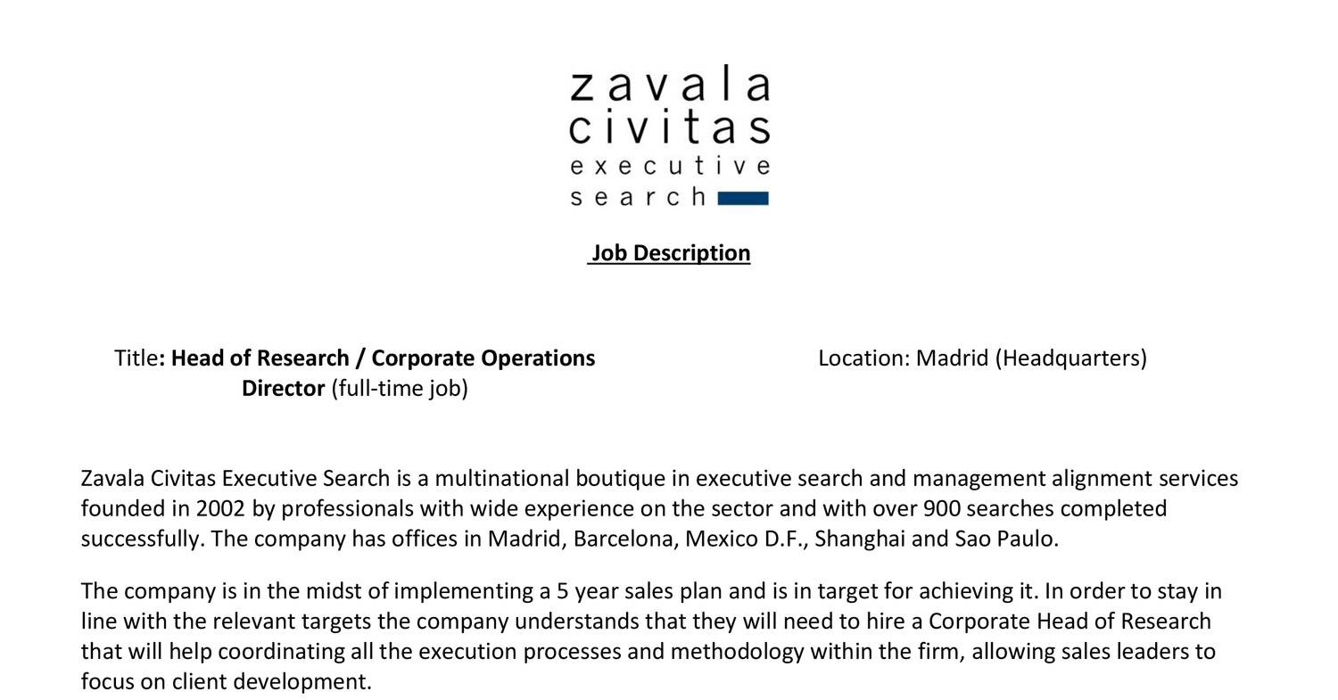 Job Description -Global Head of Research.pdf | DocDroid