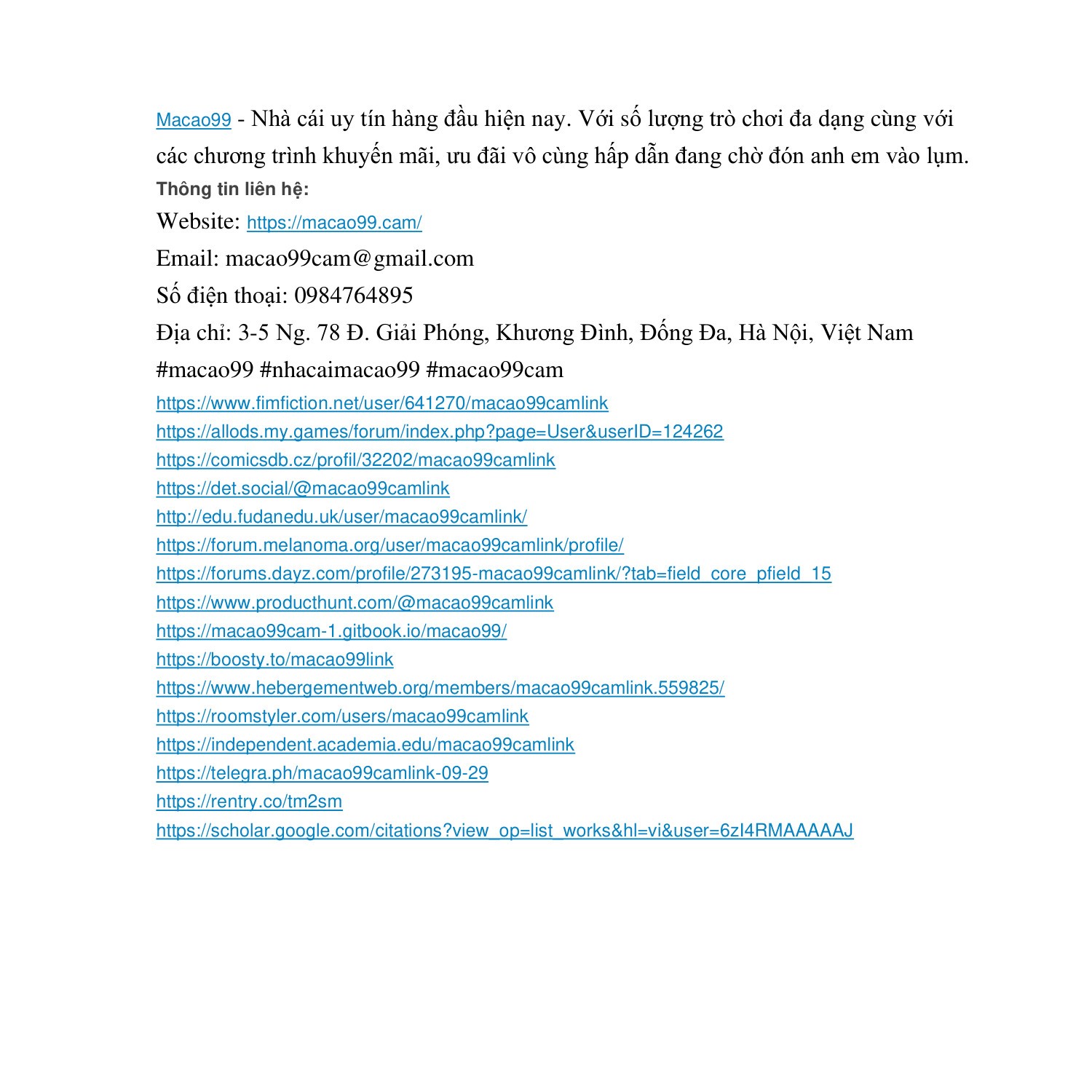 macao99camlink.docx | DocDroid