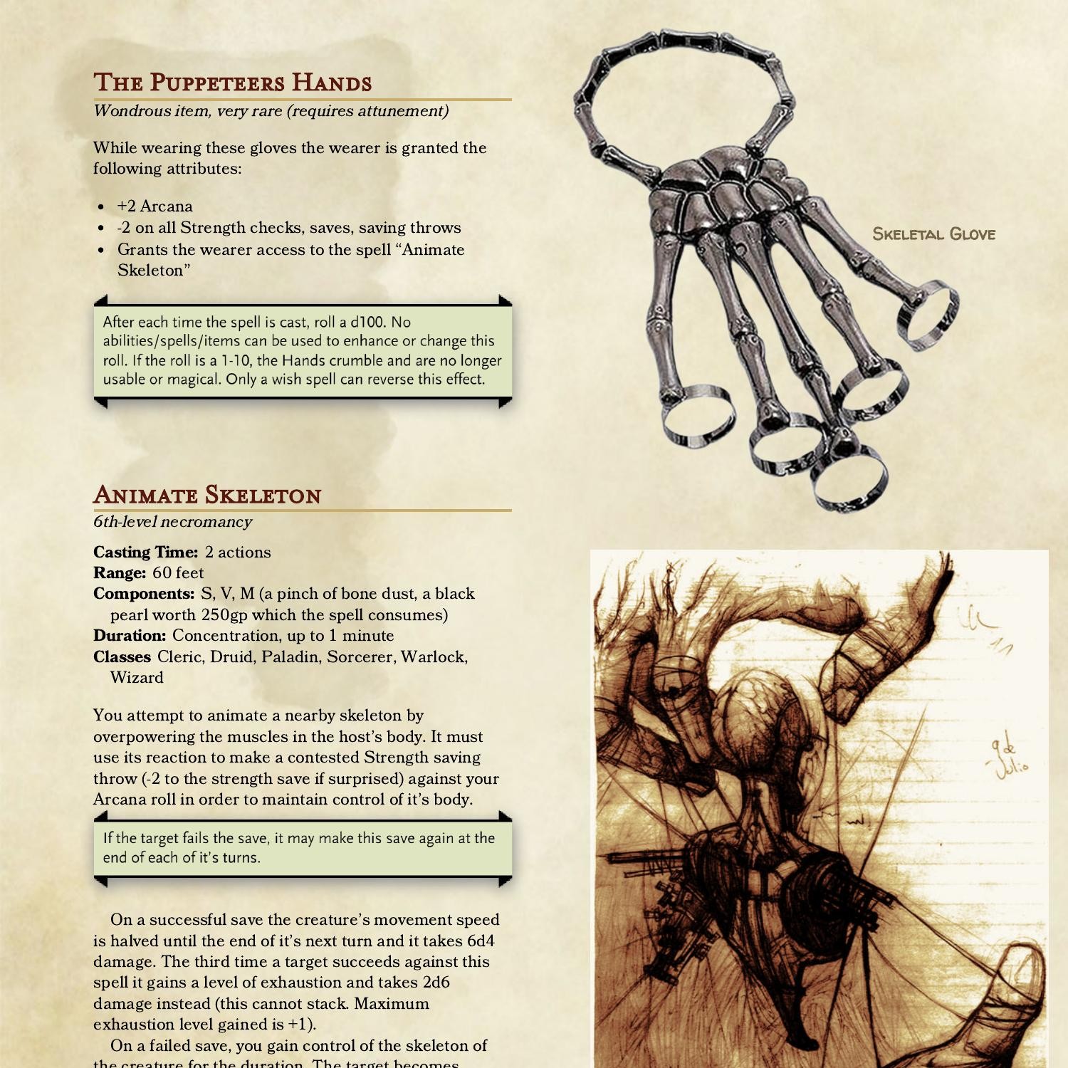 The Puppeteer's Hand - Animate Skeleton.pdf | DocDroid