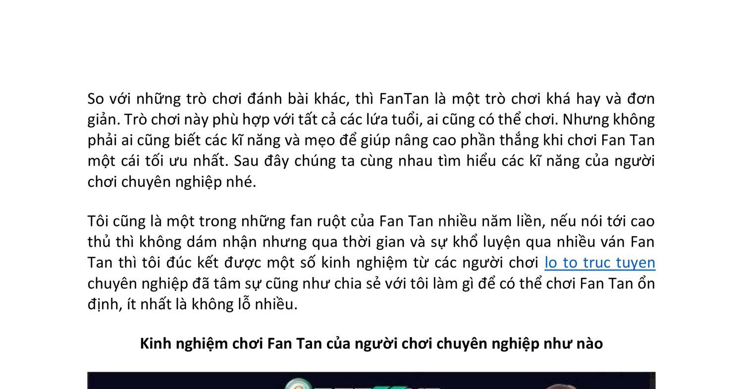 Kinh nghiệm chơi Fan Tan của người chơi chuyên nghiệp như nào.pdf | DocDroid