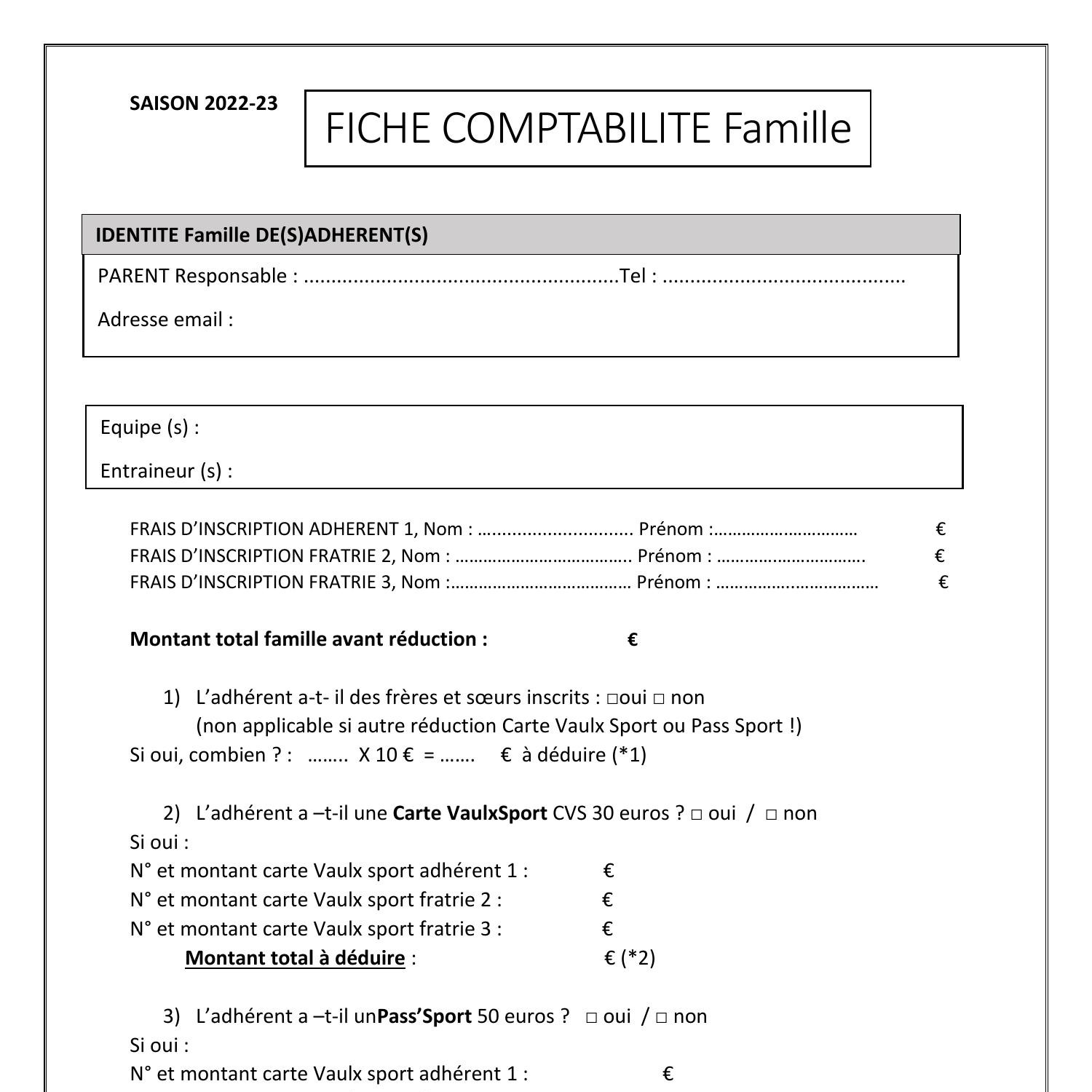 Fiche Comptabilité Famille 2022-2023.pdf | DocDroid