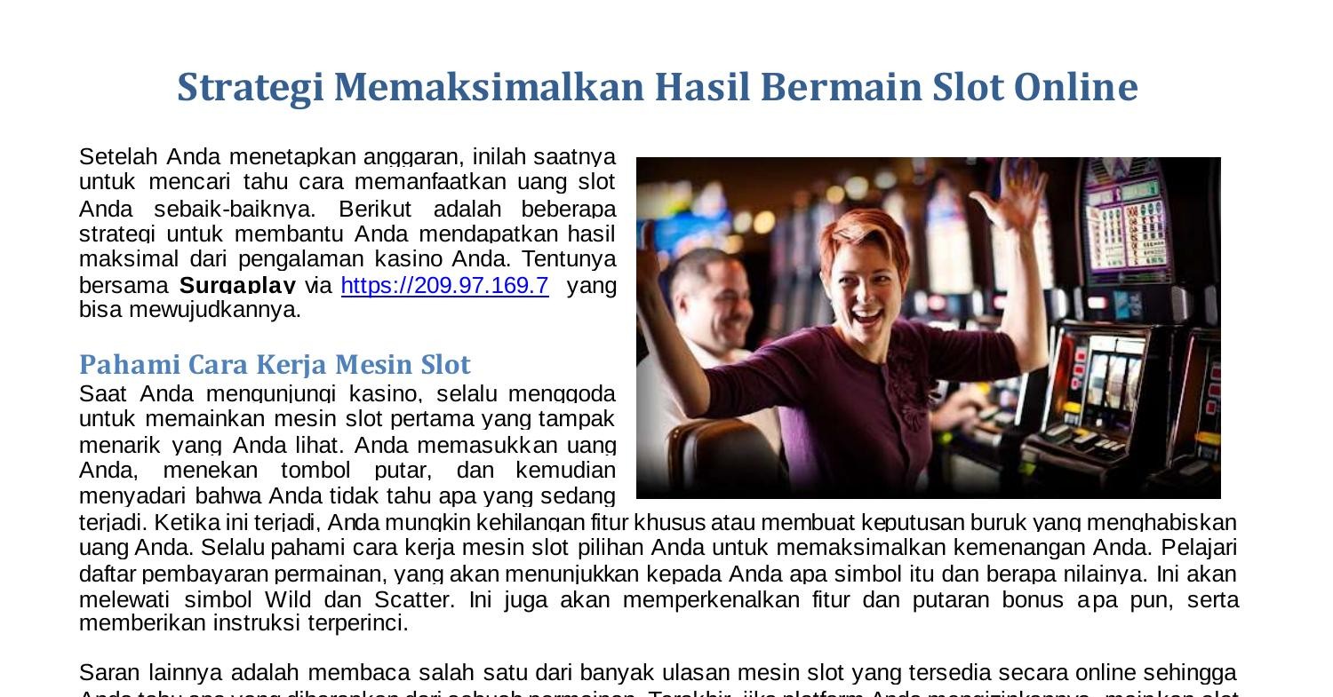 Strategi slot.pdf | DocDroid