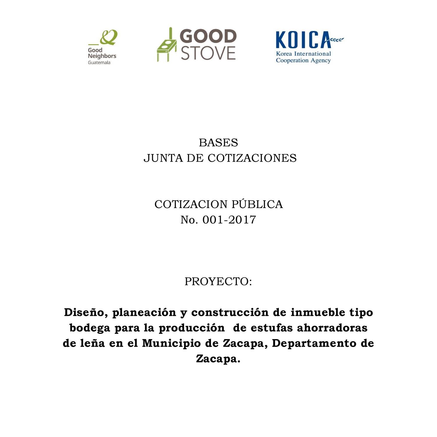 Bases y especificaciones técnicas para licitación Good Stove.pdf | DocDroid