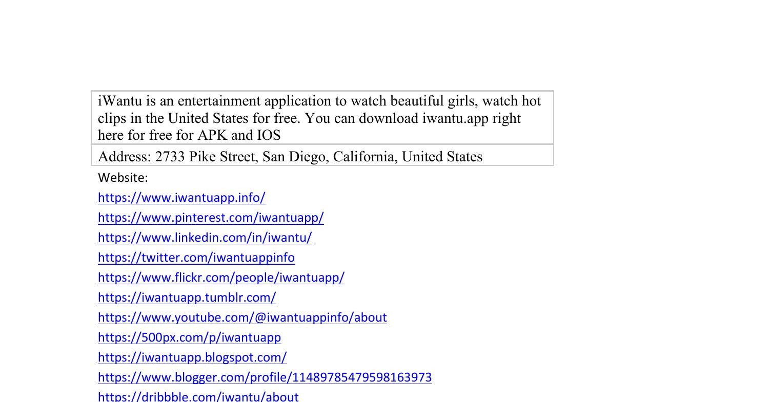 iWantu.docx | DocDroid