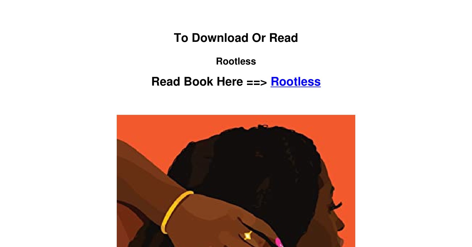 epub Download Rootless By Krystle Zara Appiah.pdf | DocDroid