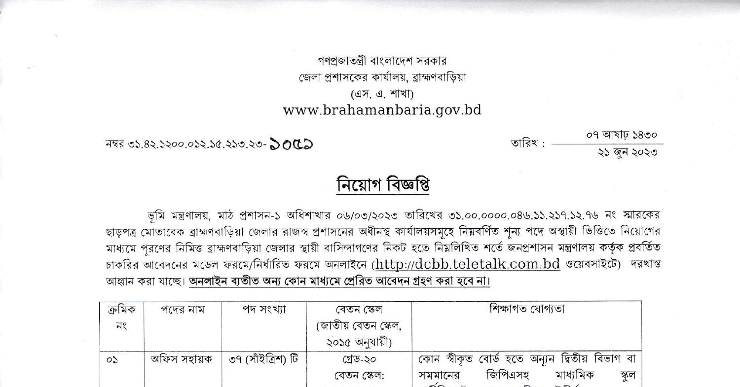 Revenue Job Circular.pdf | DocDroid