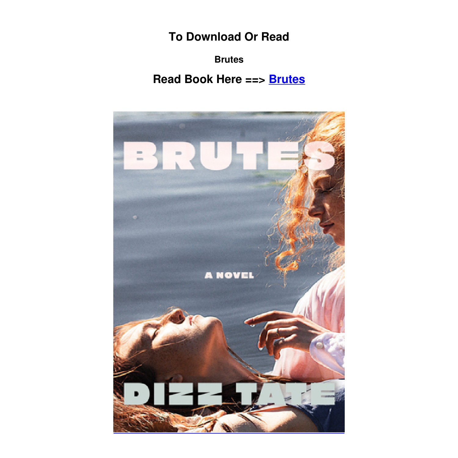 EPub download Brutes By Dizz Tate.pdf | DocDroid