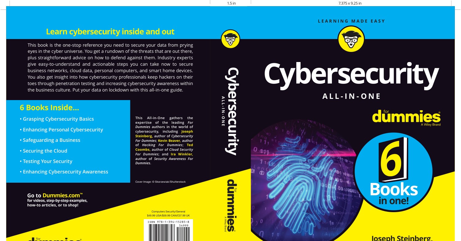 CybersecurityForDummies.pdf | DocDroid