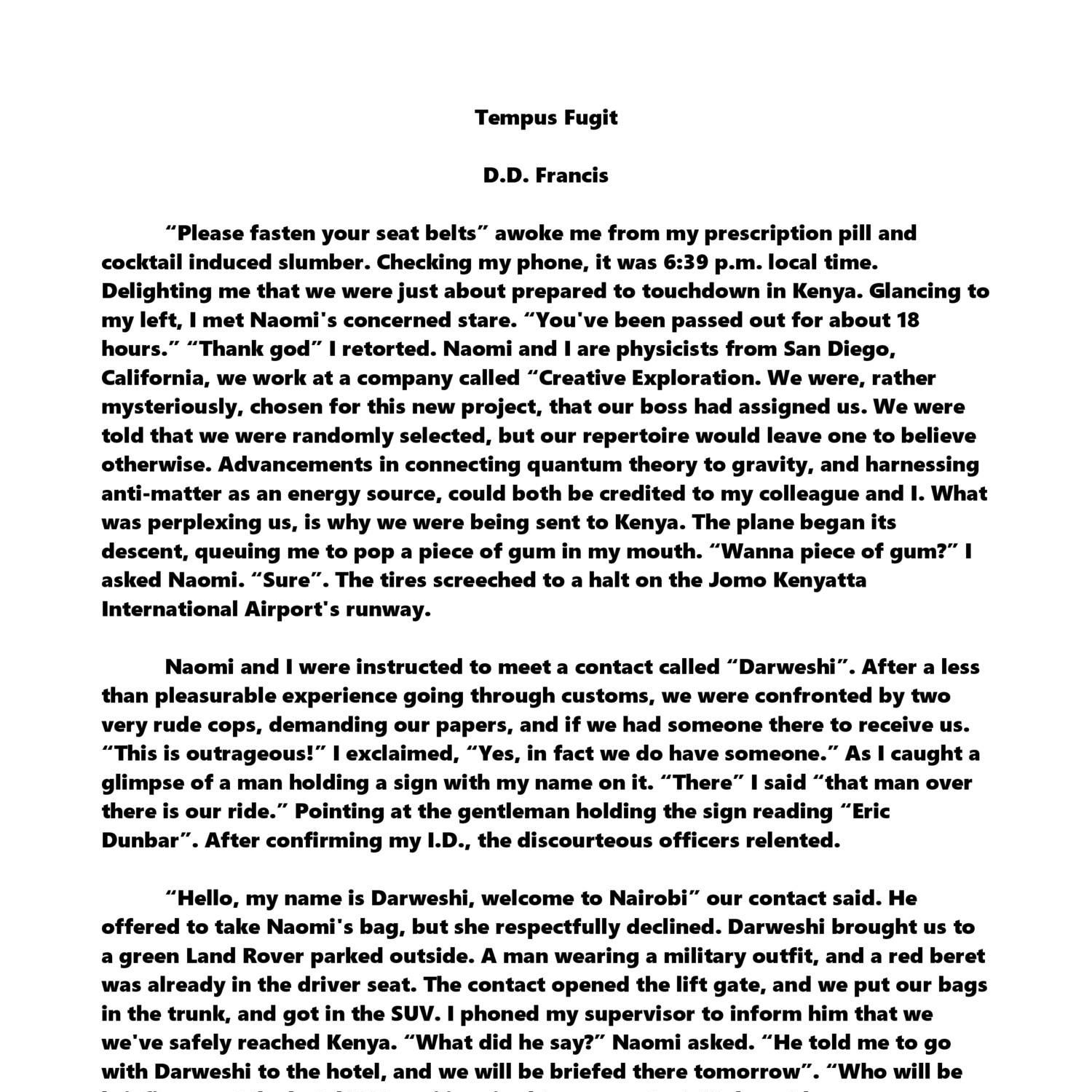 Tempus Fugit.pdf | DocDroid