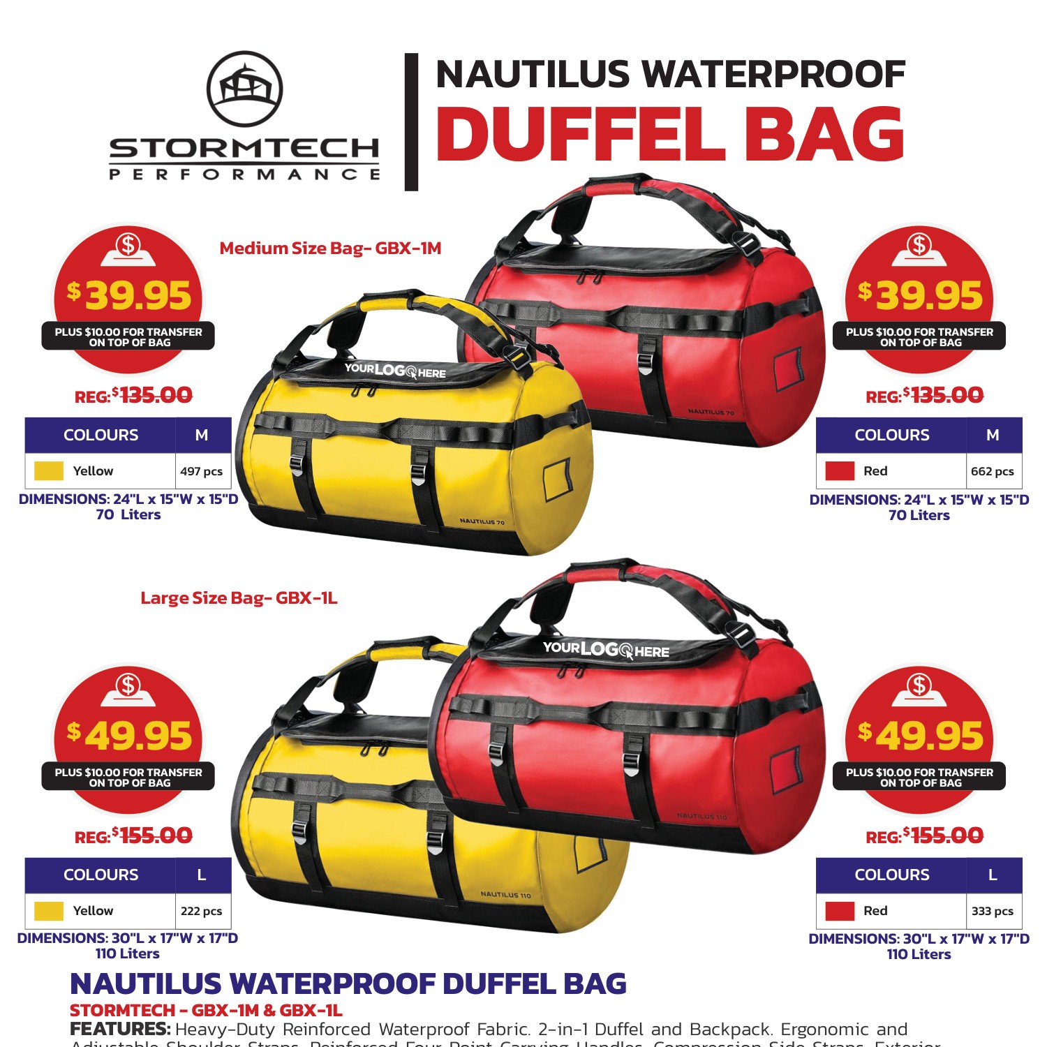 2023 #GBX-1 STORMTECH NAUTILUS WATERPROOF DUFFEL BAG.pdf | DocDroid