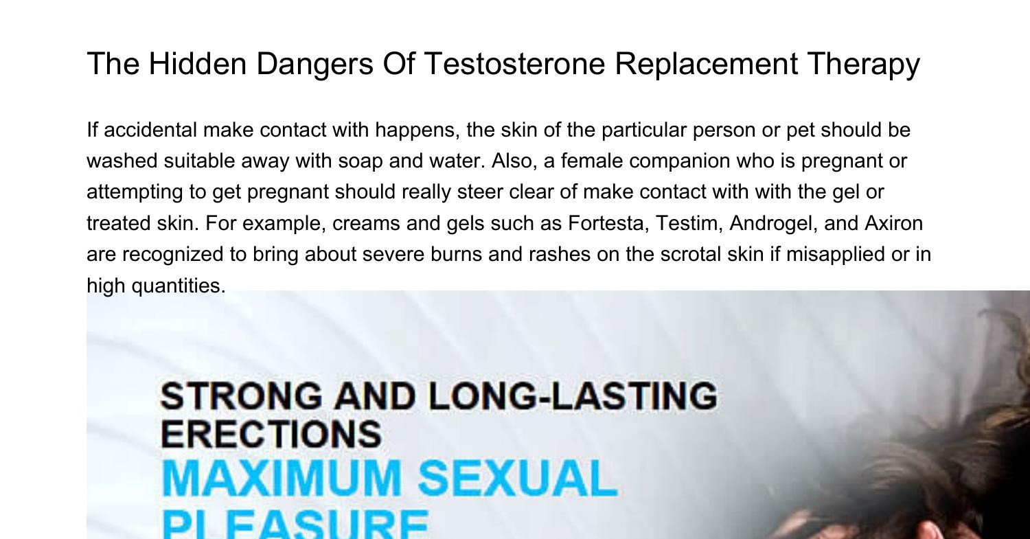 Signs You Shouldnt Take Testosterone Therapyebawh.pdf.pdf | DocDroid