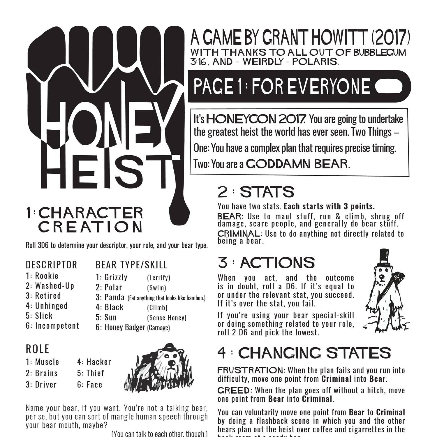 Honey Heist - By Grant Howitt.pdf | DocDroid