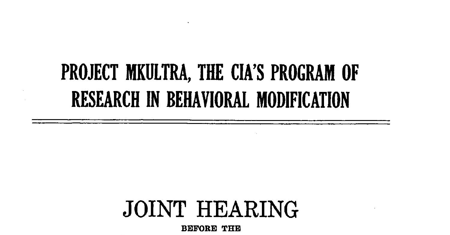 CIA Project MKUltra .pdf | DocDroid
