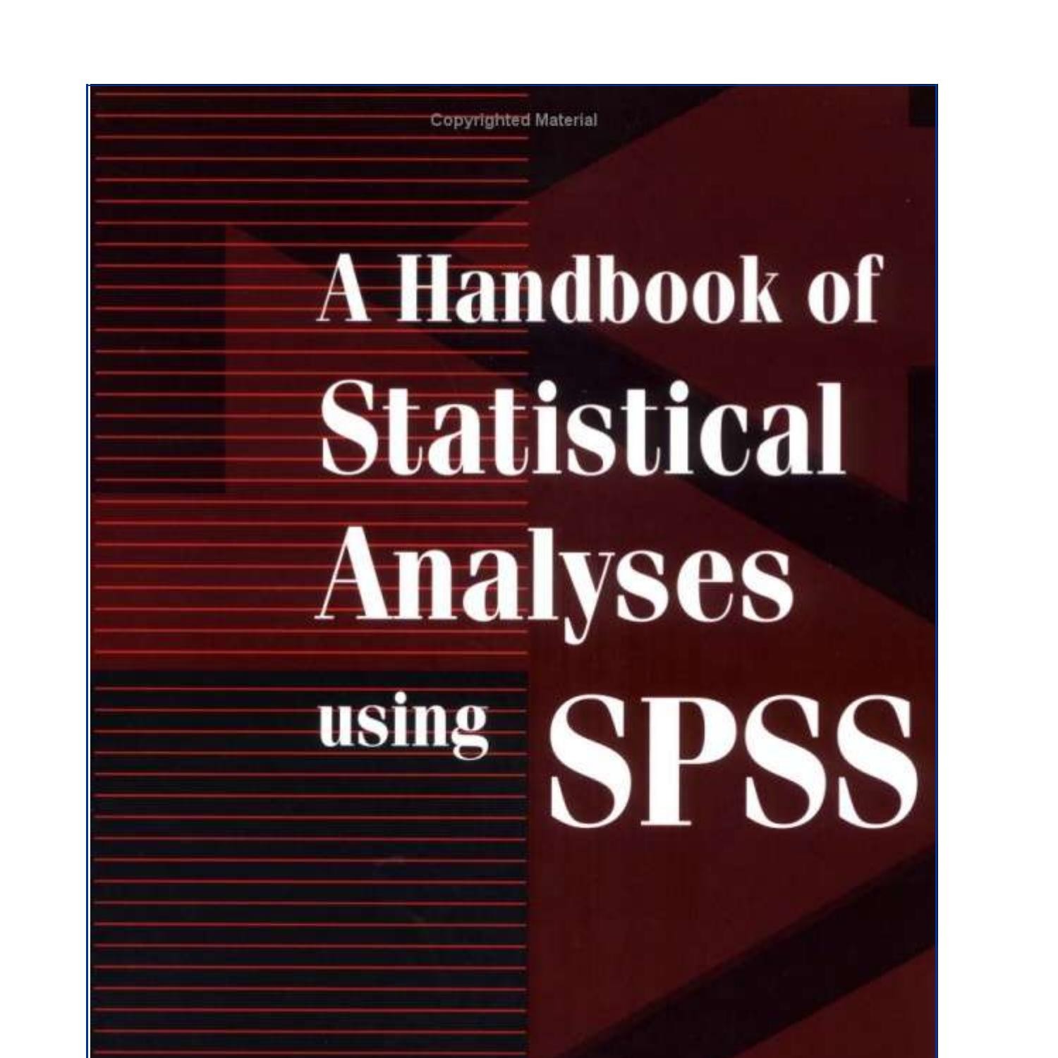 SPSS_Statistical_Analyses_using_SPSS.pdf | DocDroid