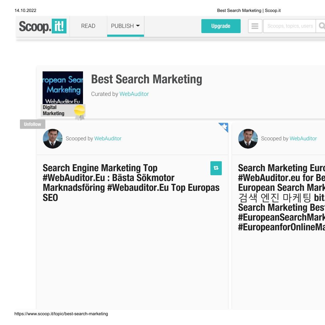 Best Search Marketing Scoop It In Europe Agency Pdf Docdroid